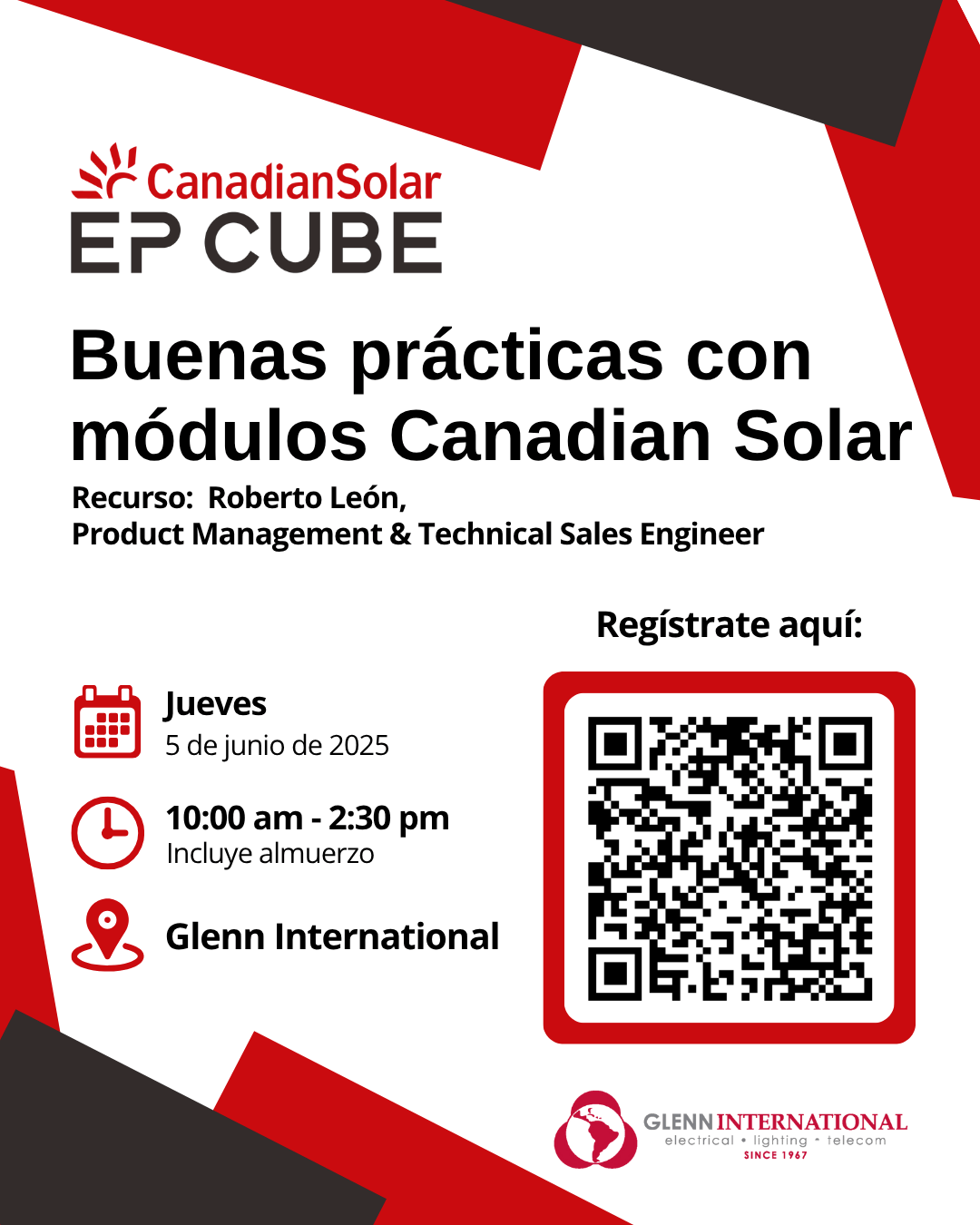 Canadian Solar + EP Cube Presentation - GLENN International